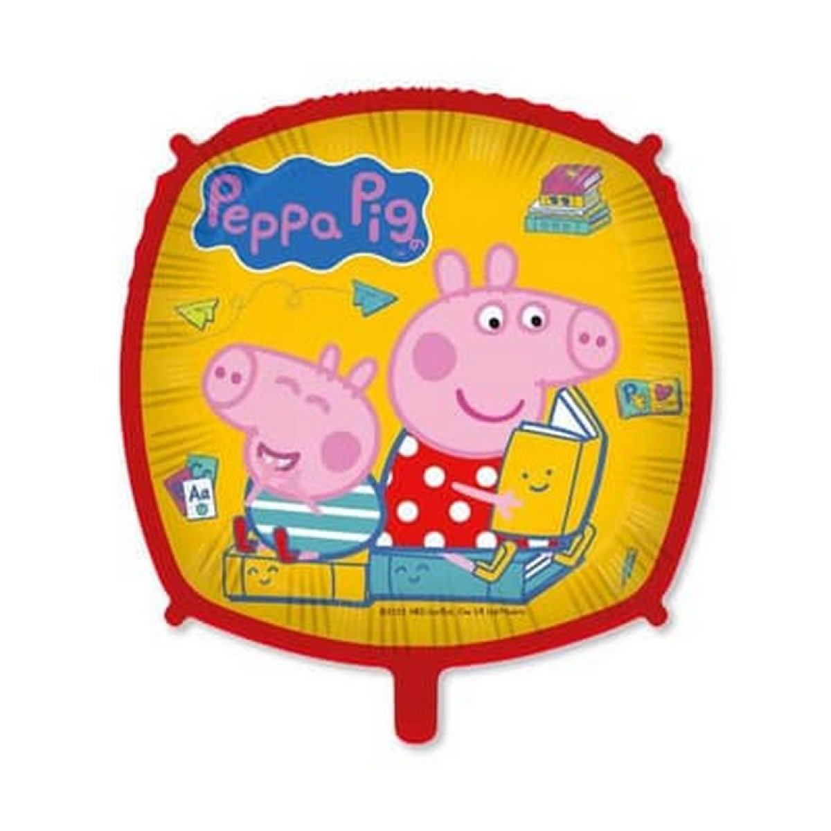 Kjøp Peppa Gris® Firkantet Folieballong Online - Nå kun 59 - Temashop.no
