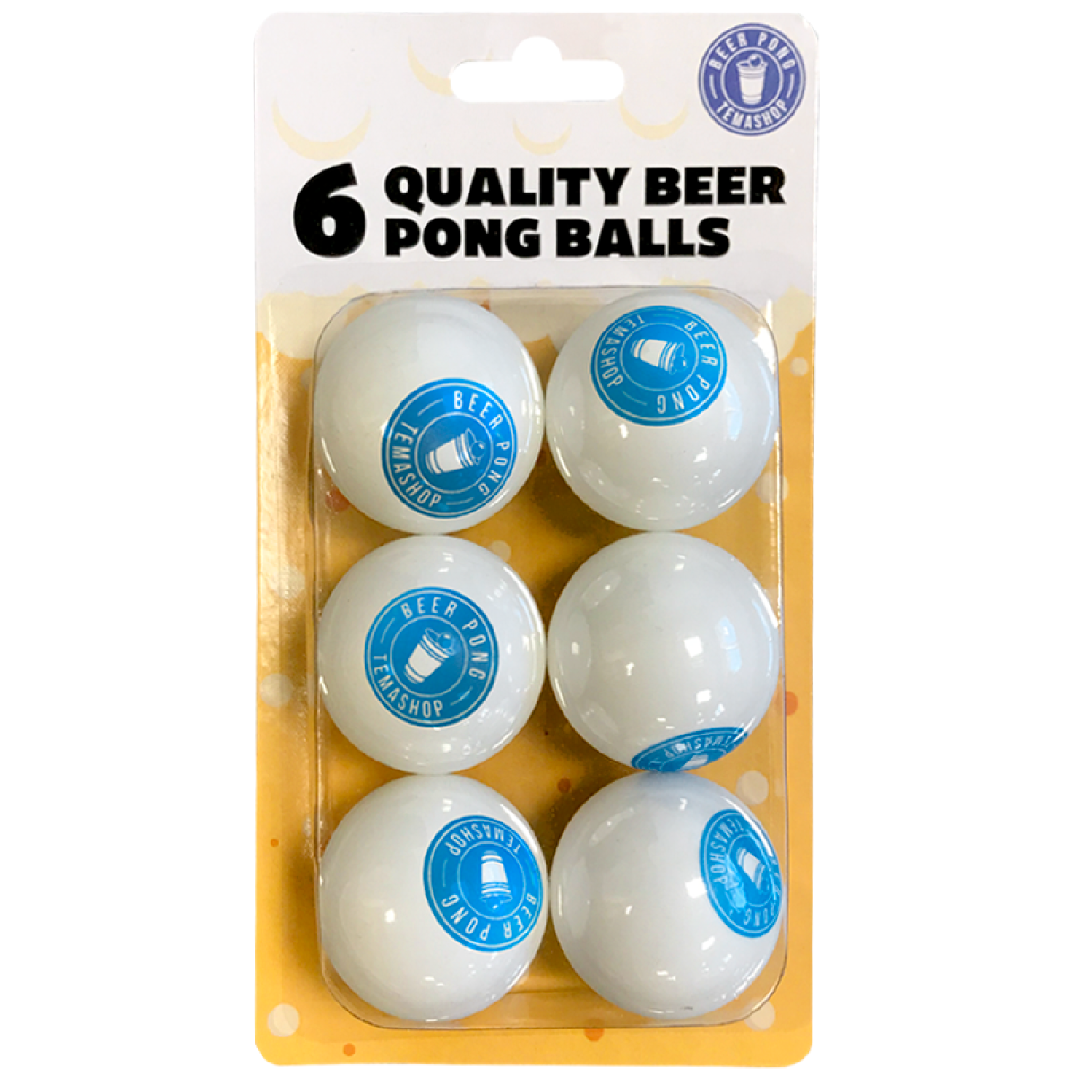 Kjøp Beer Pong Baller Online - Nå kun 59 - Temashop.no