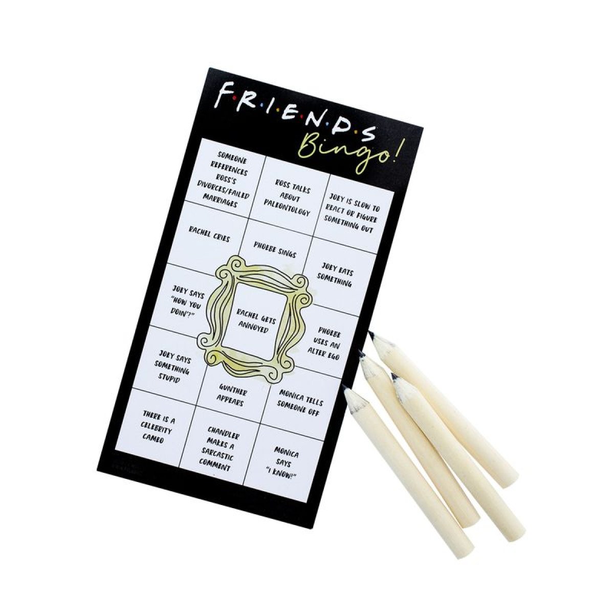 Kjøp Friends® Bingo Spill Online - Nå kun 149 - Temashop.no