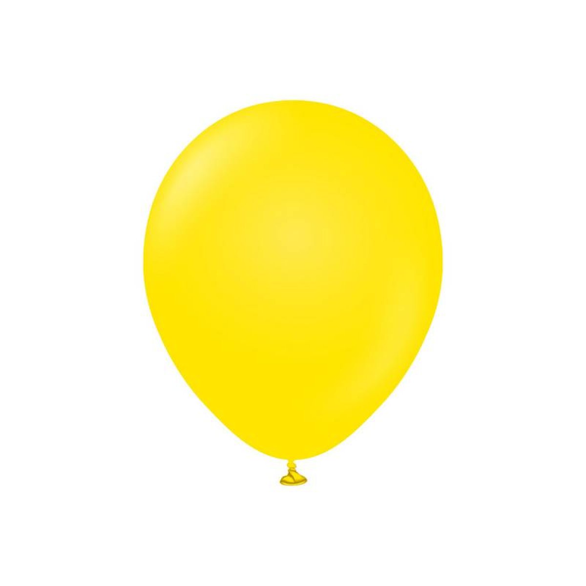 Gule ballonger – Rask levering: 1-4 dager med Posten | Temashop.no