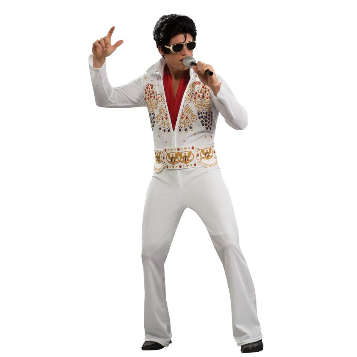 Kjøp Elvis® Eagle Jumpsuit Deluxe Kostyme Online - Nå kun 849 - Temashop.no