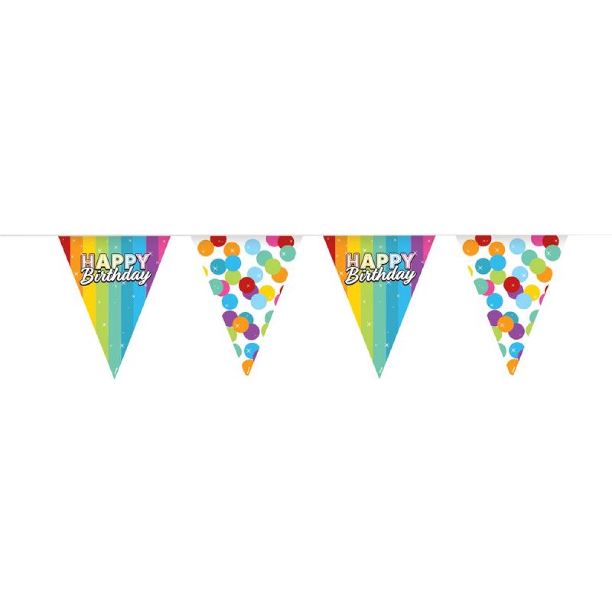 Kjøp Rainbow Birthday Vimpelbanner Online - Nå kun 49 - Temashop.no