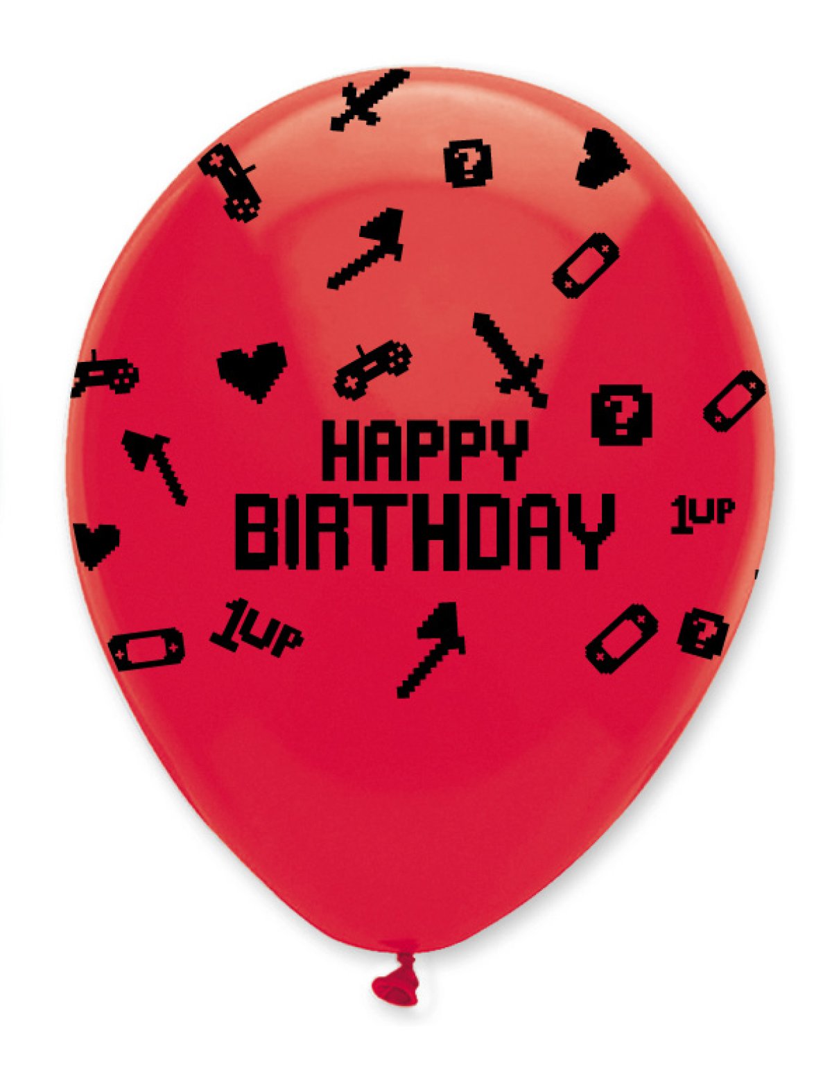 Kjøp Gaming Party Ballonger Online - Nå kun 49 - Temashop.no