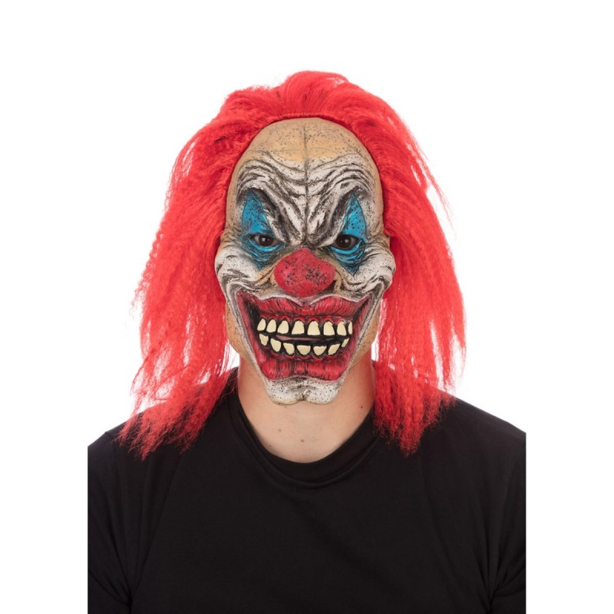 Kjøp Sirkus Horror Klovn Maske Online - Nå kun 109 - Temashop.no