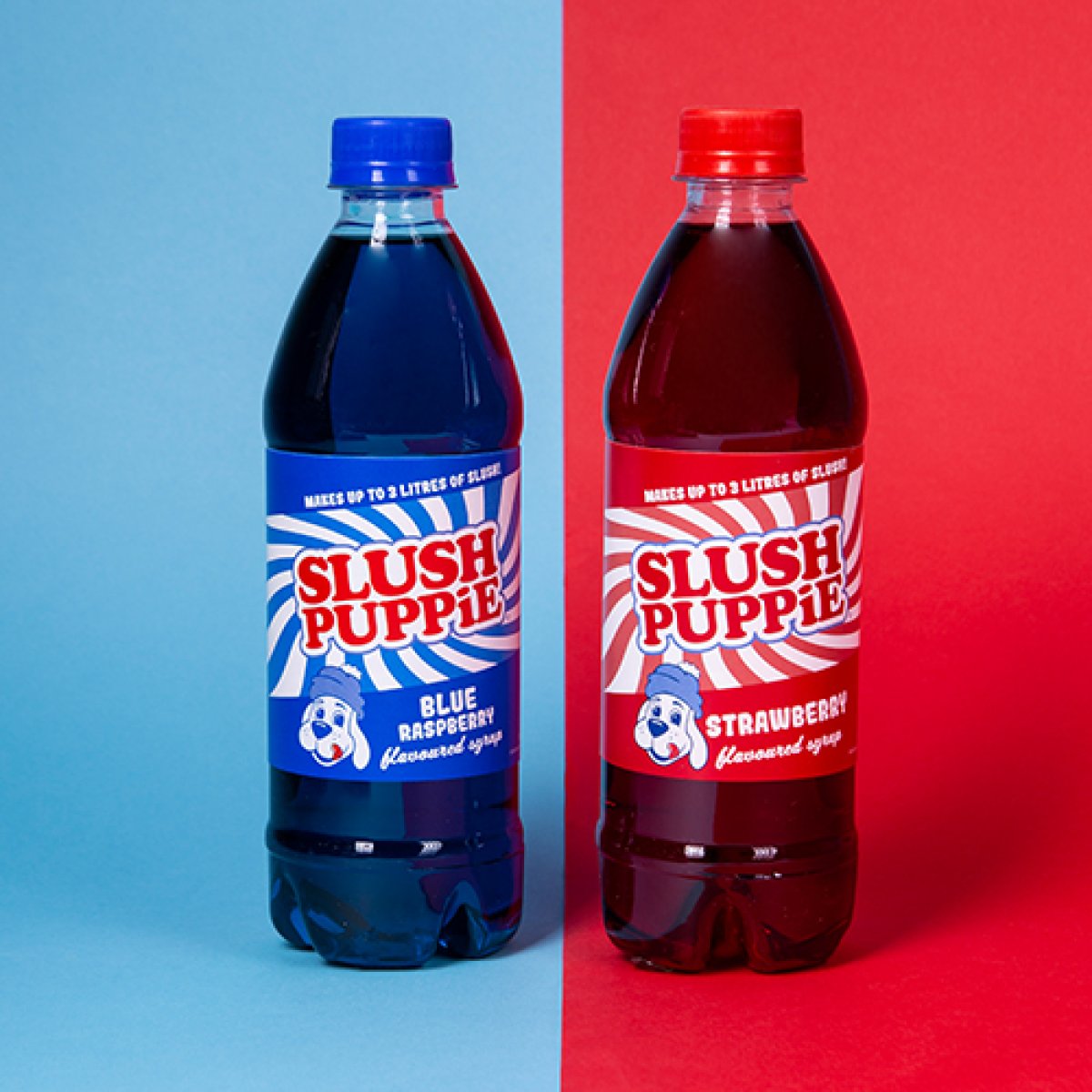Kjøp Slush Puppie 2-pakning Slushice Sirup Online - Nå kun 209 ...