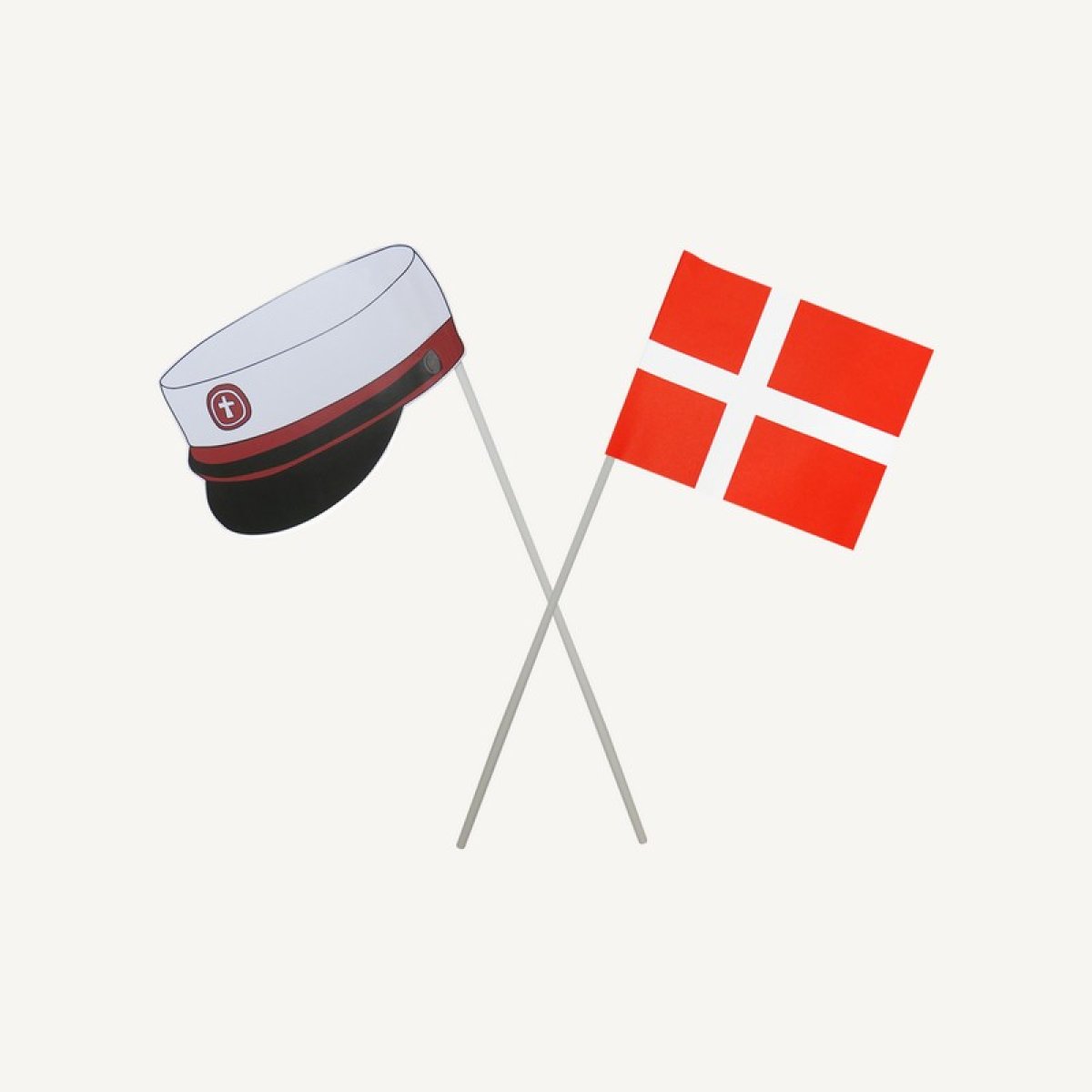 Kjøp Dansk Studenterhue & Danmark Flagg Online - Nå kun 29 - Temashop.no