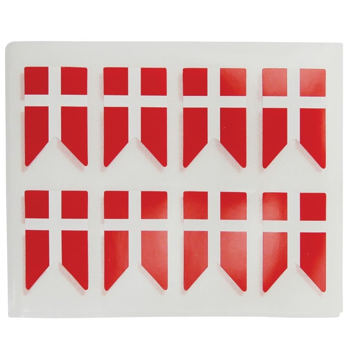 Kjøp Danmark Flagg Klistremerker Online - Nå kun 29 - Temashop.no