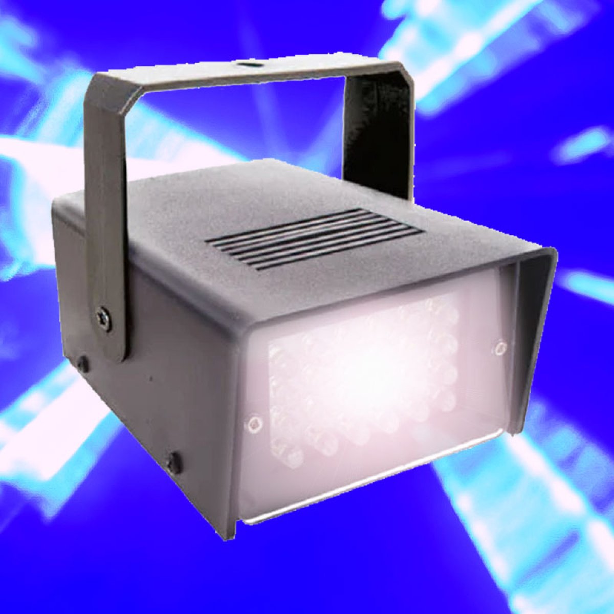 Kjøp Stroboskop Lyseffekt Lampe Online - Nå kun 149 - Temashop.no