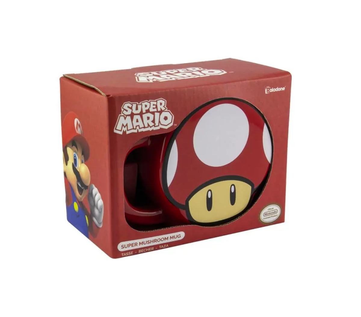 Kjøp Super Mario: Rød Sopp Kopp Online - Nå kun 209 - Temashop.no