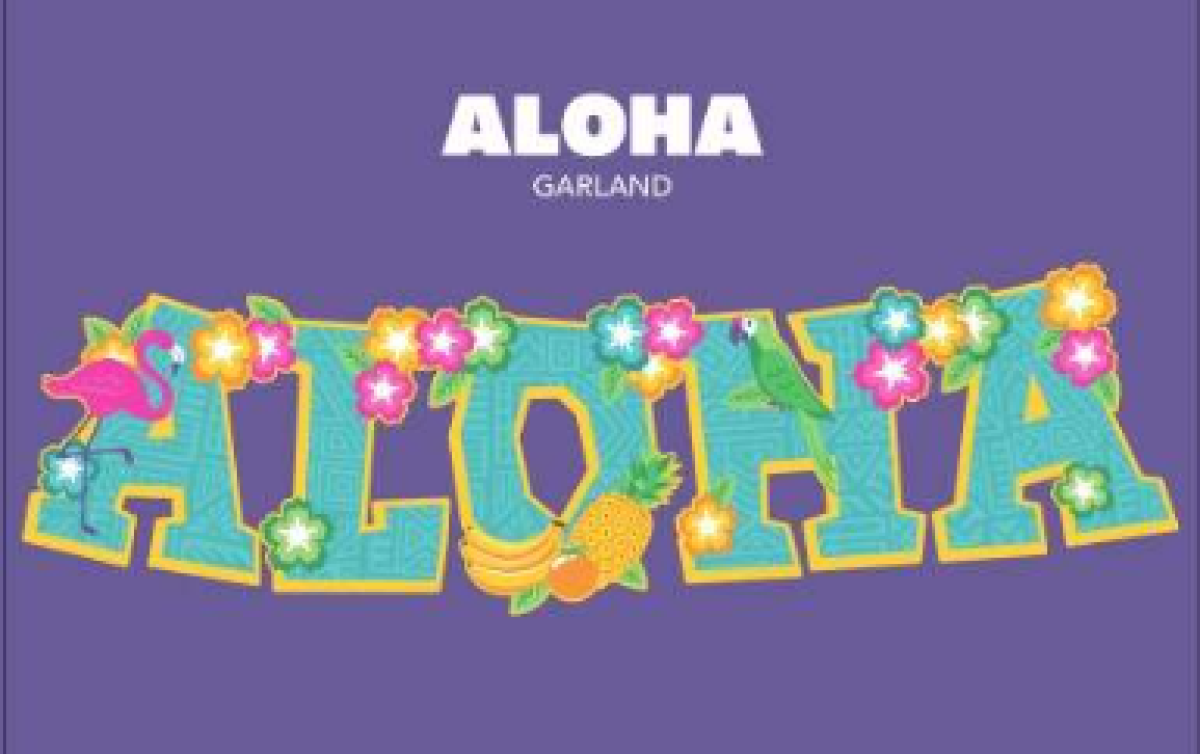 Kjøp Aloha Blomstergirlander Online - Nå kun 29 - Temashop.no