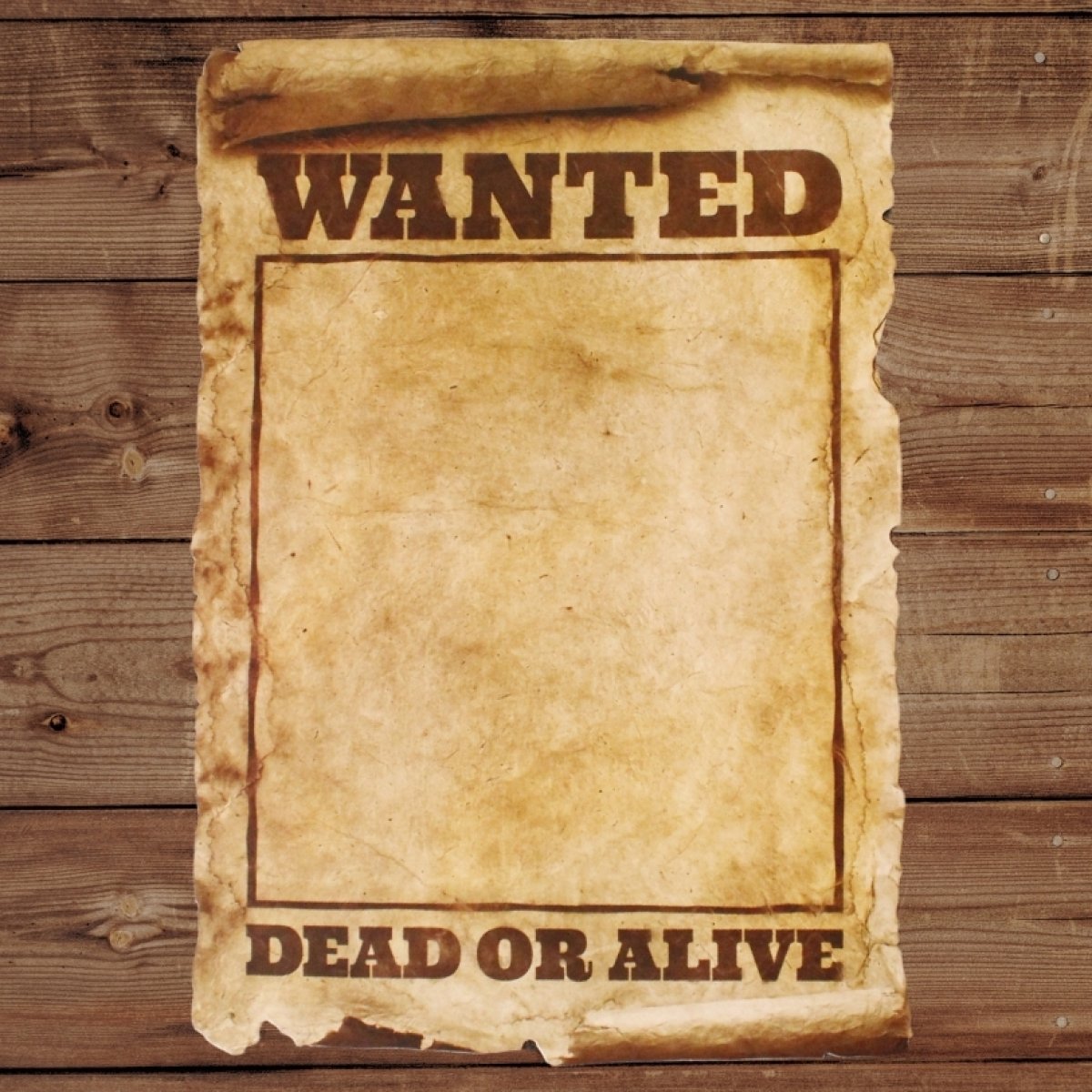 Kjøp Wanted Plakat Online - Nå kun 59 - Temashop.no