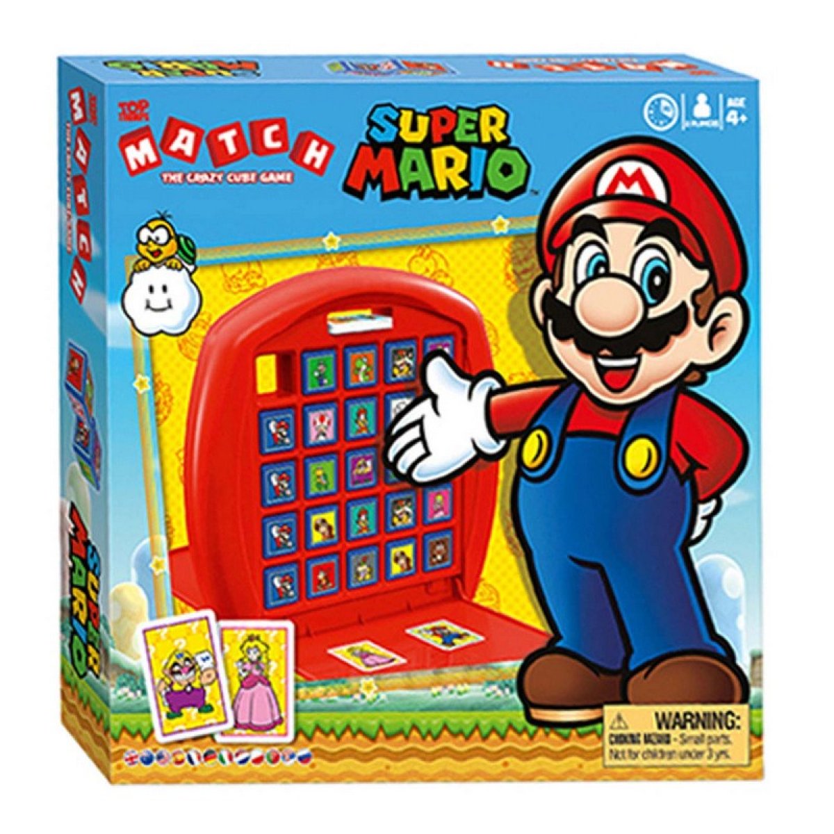 Kjøp Super Mario® Match 5 Spill Online - Nå kun 439 - Temashop.no