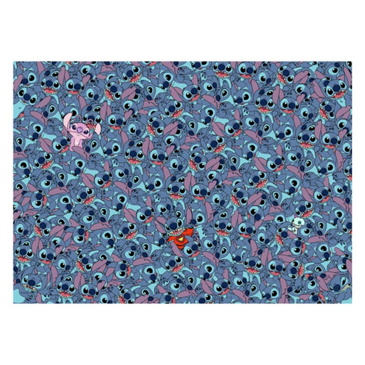 Kjøp Stitch® 1000 Brikker Mønster Puslespill Online - Nå kun 309 ...