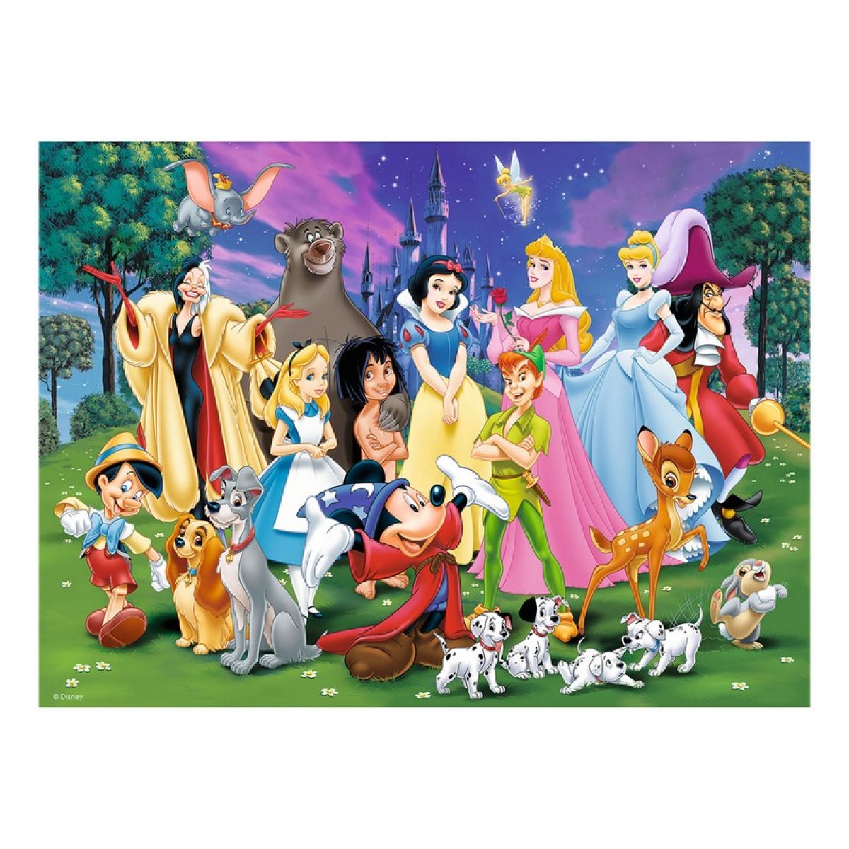 Kjøp Disney Princess® 200 Brikker Puslespill Online - Nå kun 229 ...