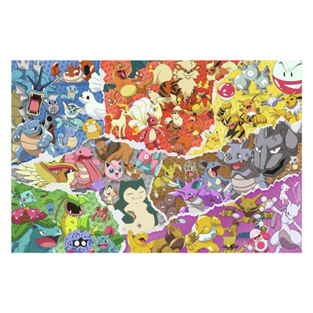 Kjøp Pokémon® 5000 Brikker Puslespill Online - Nå kun 1349 - Temashop.no