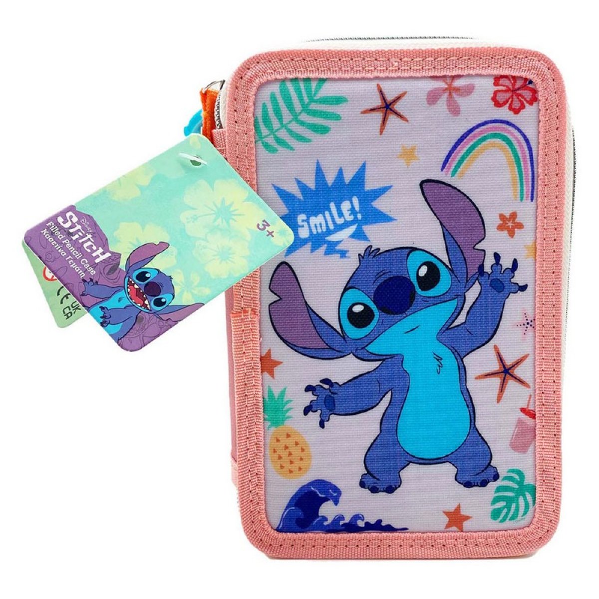 Kjøp Stitch® Pennal Rosa Online - Nå kun 199 - Temashop.no