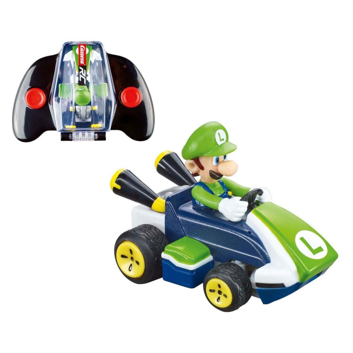 Kjøp Super Mario® Carrera RC Luigi Fjernstyrt Bil Online - Nå kun 459 ...