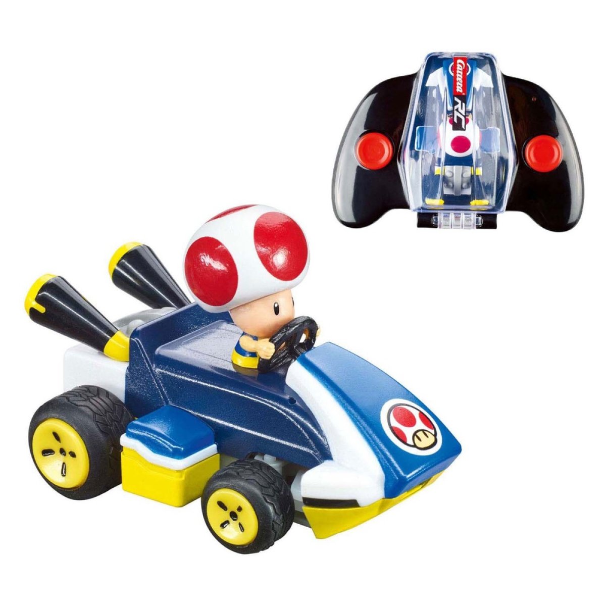 Kjøp Super Mario® Carrera RC Toad Fjernstyrt Bil Online - Nå kun 459 ...