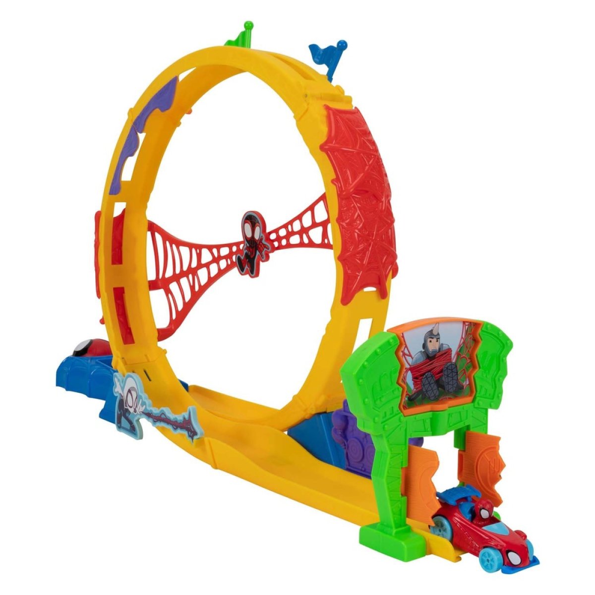 Kjøp Marvel® Spidey and His Amazing Friends Super Loop Racerbane Online ...