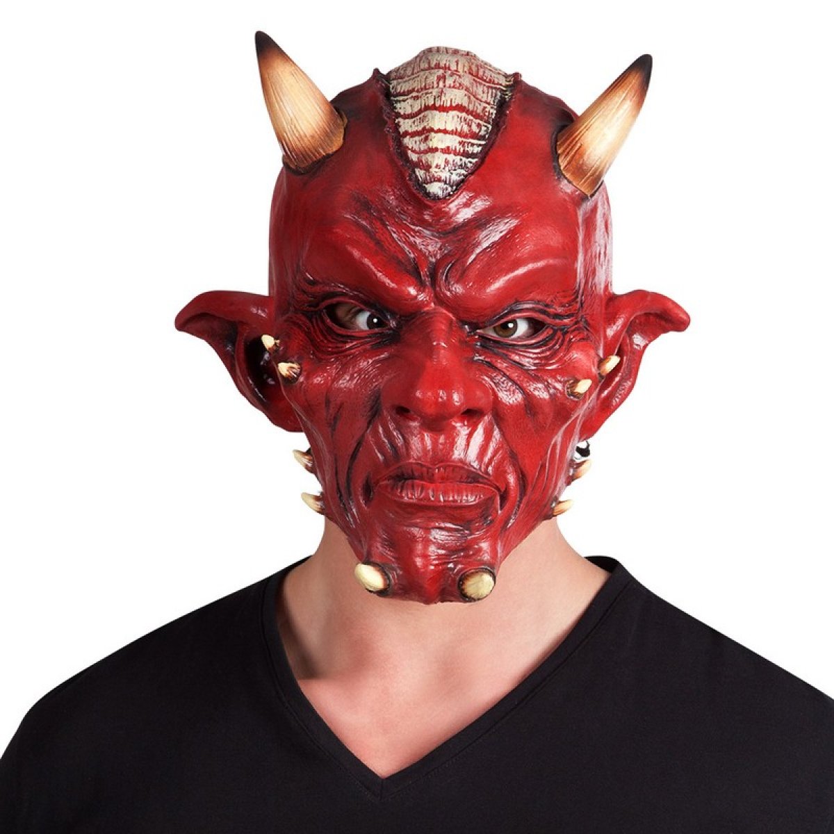 Kjøp Tradisjonell Djevel Latex Maske Online - Nå kun 249 - Temashop.no