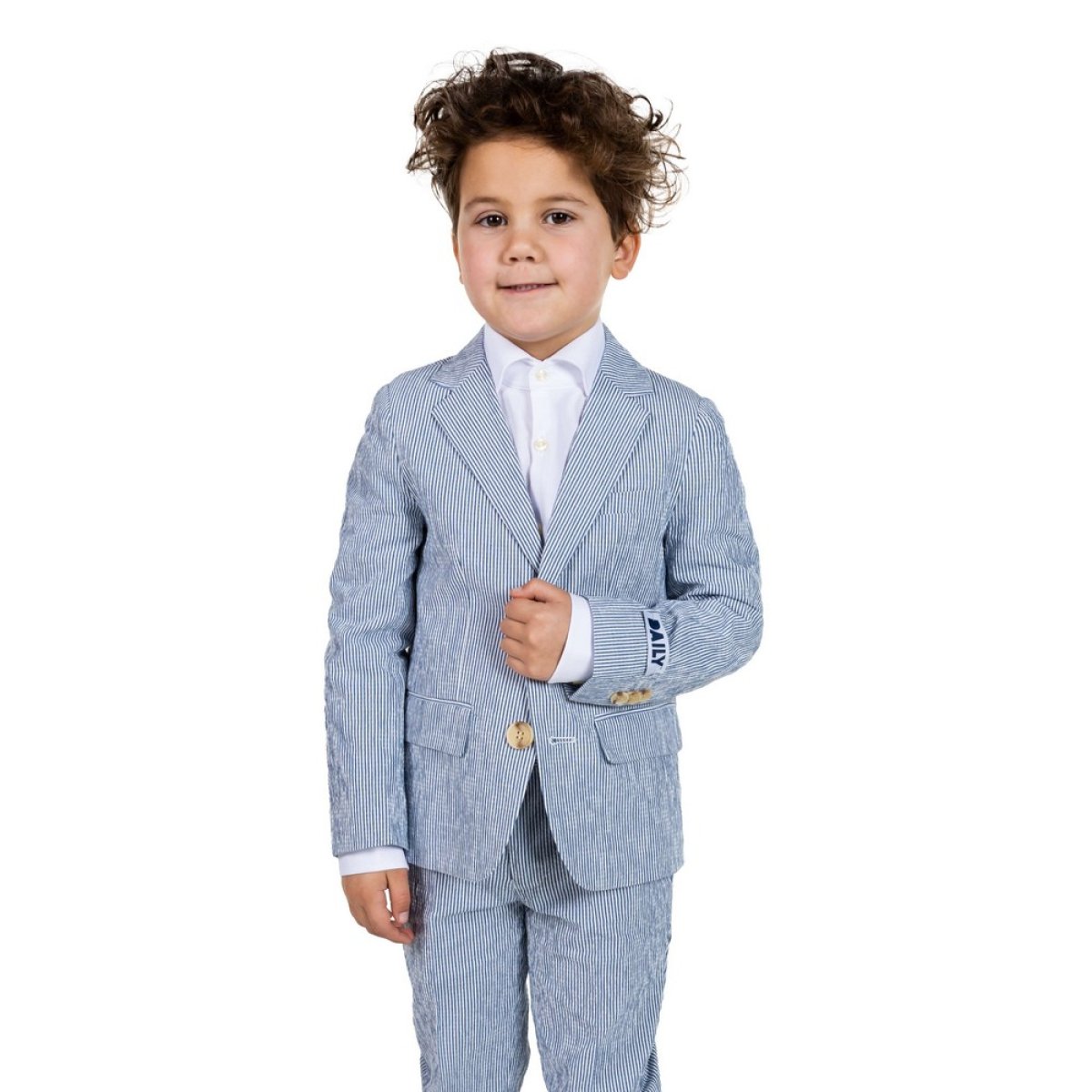 Kjøp OppoSuits Daily® Light Blue Breeze Barnedress Online - Nå kun 1249 ...