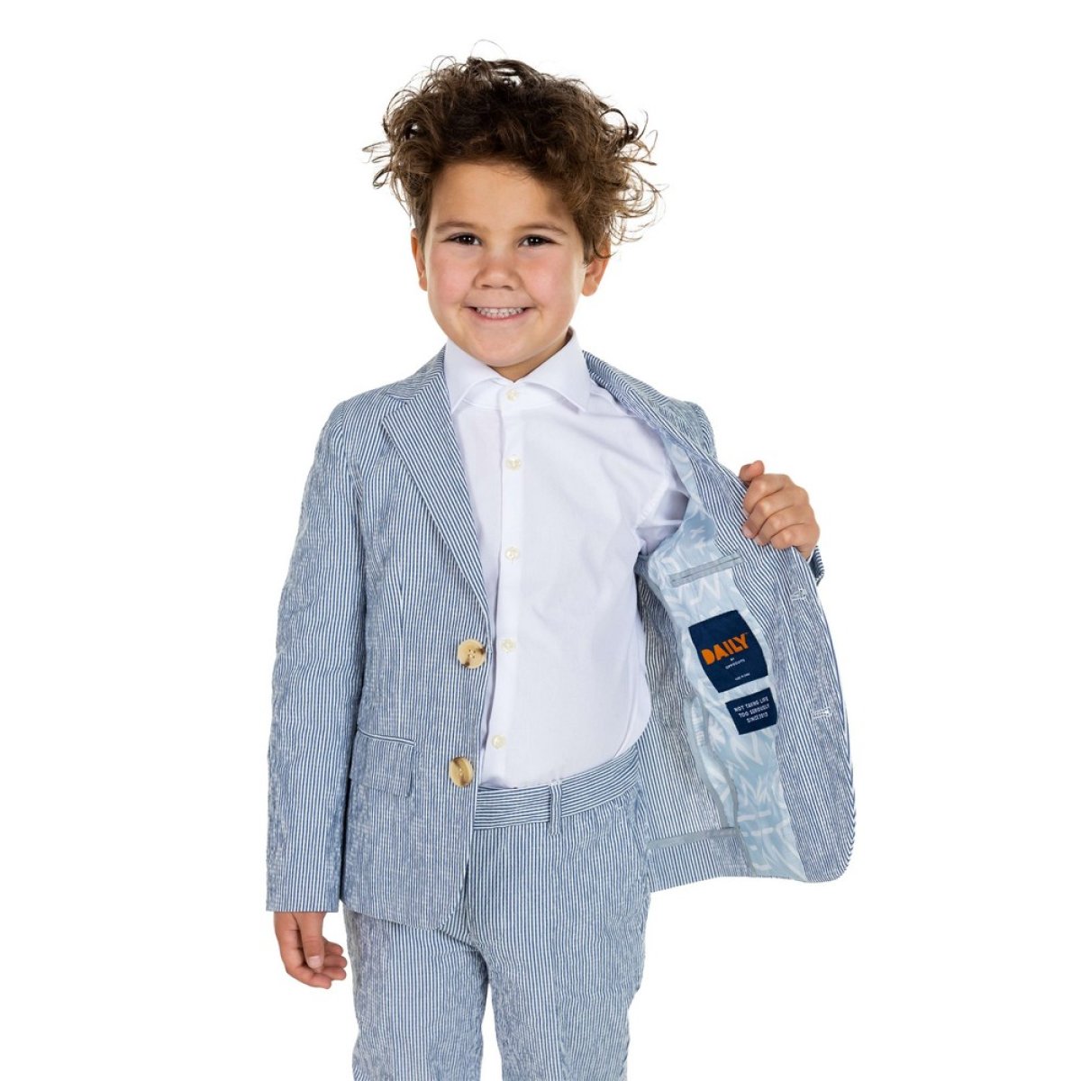 Kjøp OppoSuits Daily® Light Blue Breeze Barnedress Online - Nå kun 1249 ...