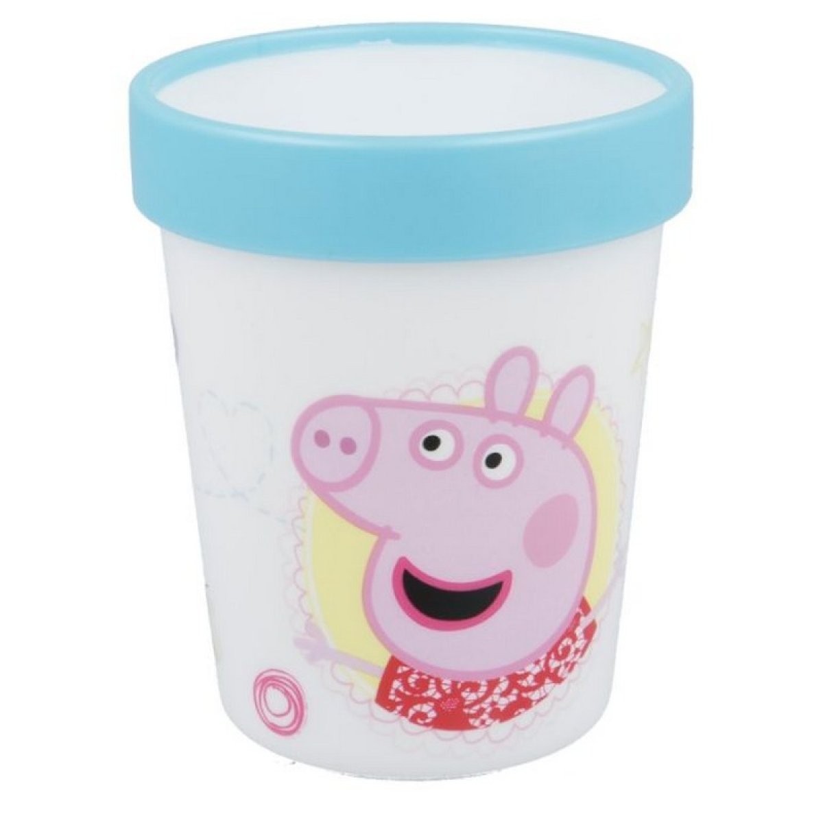 Kjøp Peppa Gris® Plastkopp Blå Online - Nå kun 59 - Temashop.no