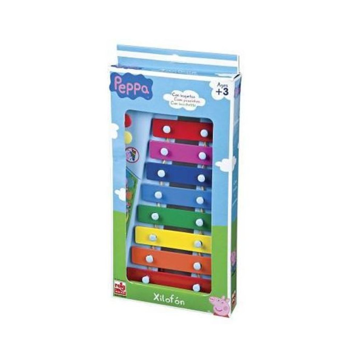 Kjøp Peppa Gris® Leketøy Xylofon Online - Nå kun 209 - Temashop.no