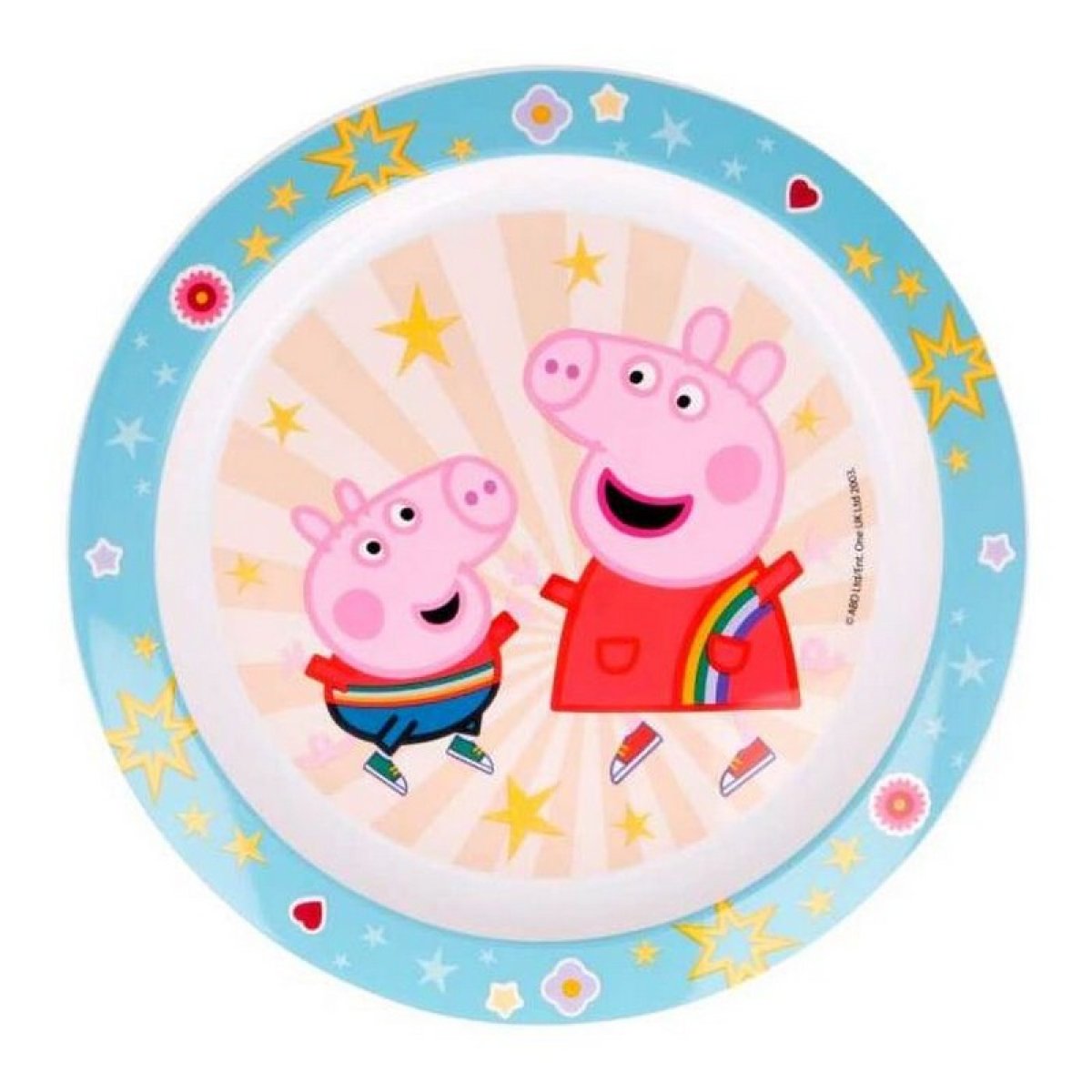 Kjøp Peppa Gris® Plasttallerken Online - Nå kun 99 - Temashop.no