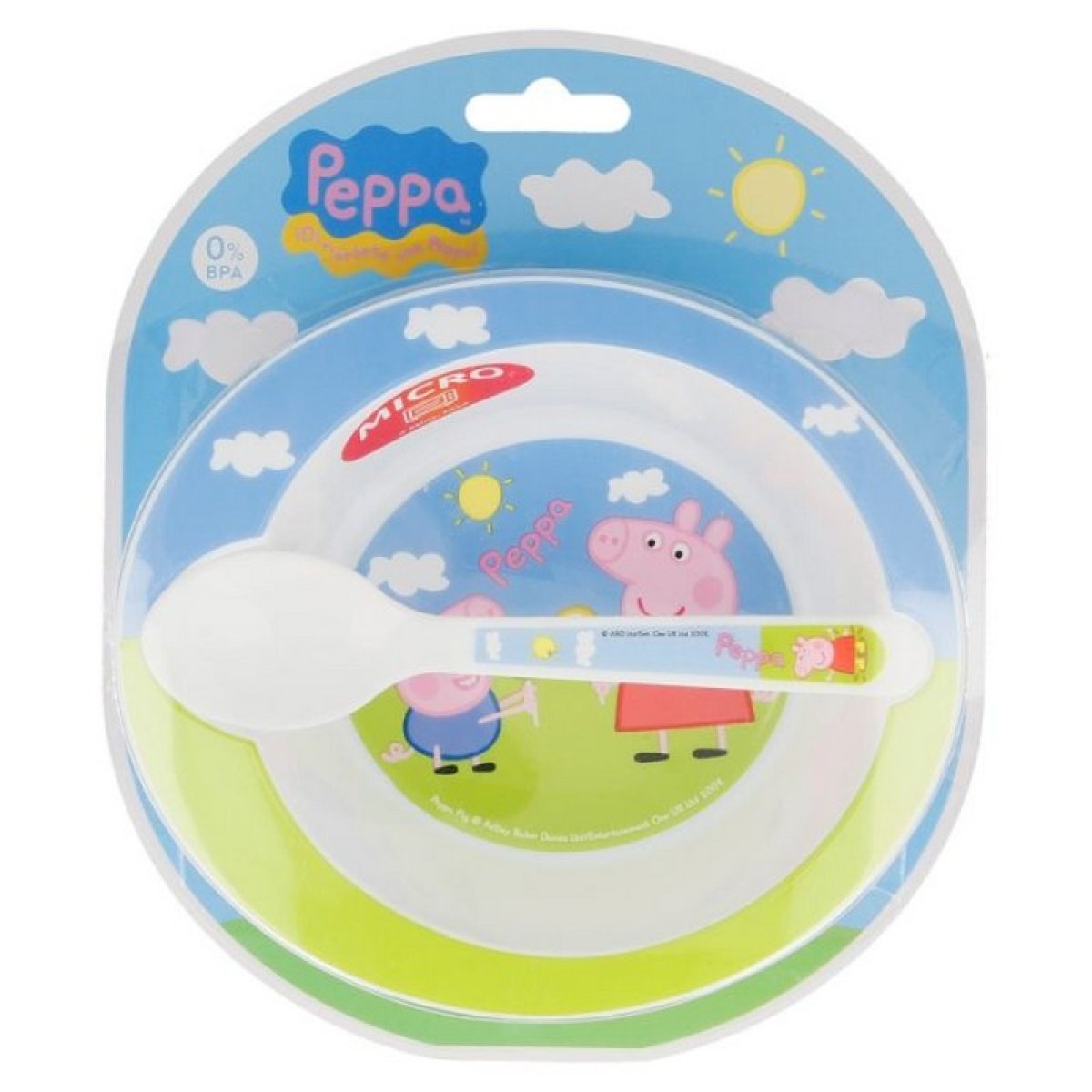 Kjøp Peppa Gris® Barnetallerken Sett Online - Nå kun 129 - Temashop.no