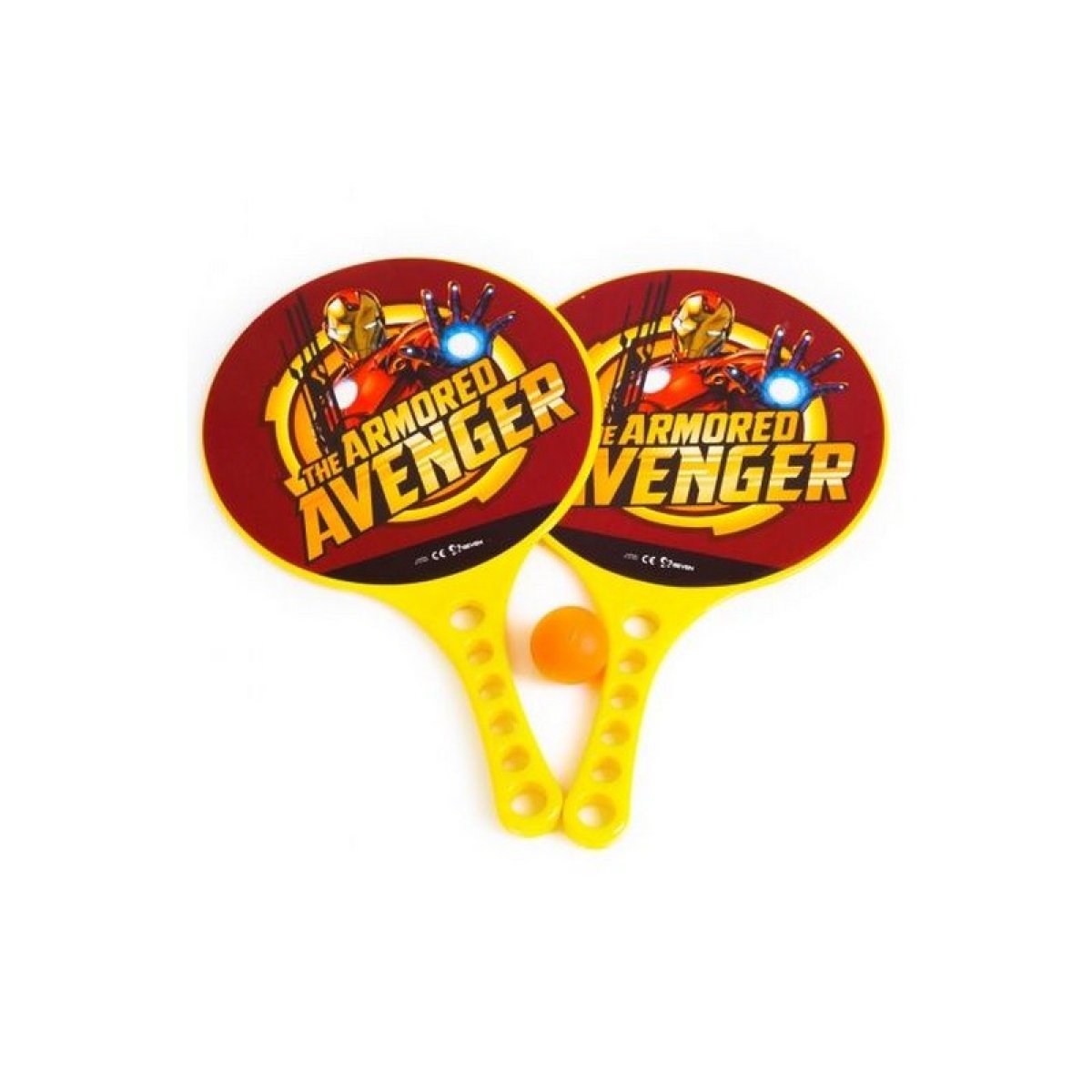 Kjøp Avengers® Iron Man Strandtennis Sett Online - Nå kun 149 - Temashop.no