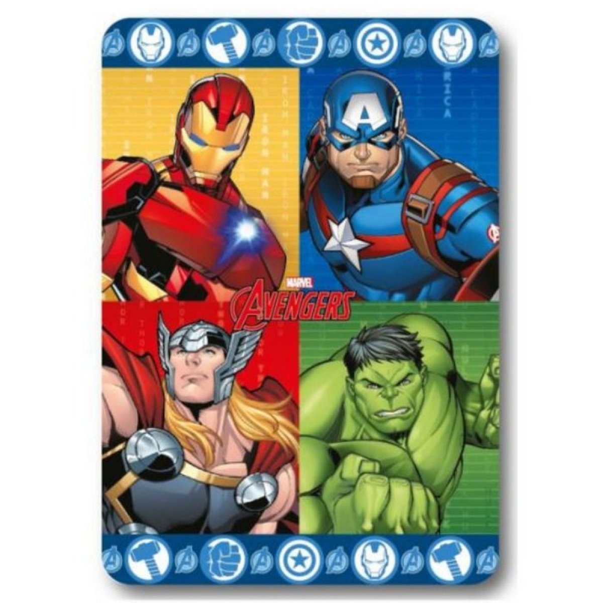 Kjøp Avengers® Fleecepledd Online - Nå kun 149 - Temashop.no