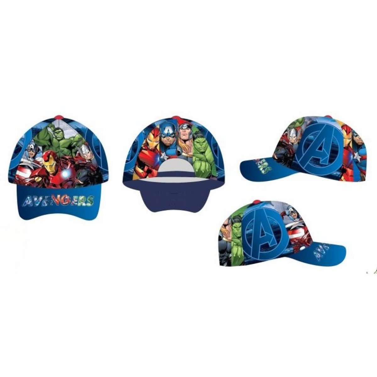 Kjøp Avengers® Caps Blå Online - Nå kun 79 - Temashop.no