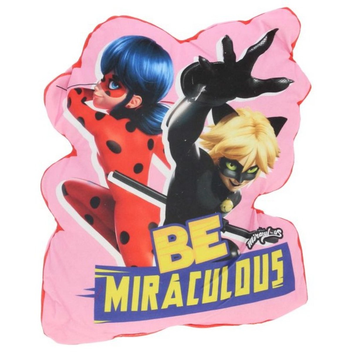 Kjøp Miraculous Ladybug® Formet Pute Online - Nå kun 159 - Temashop.no