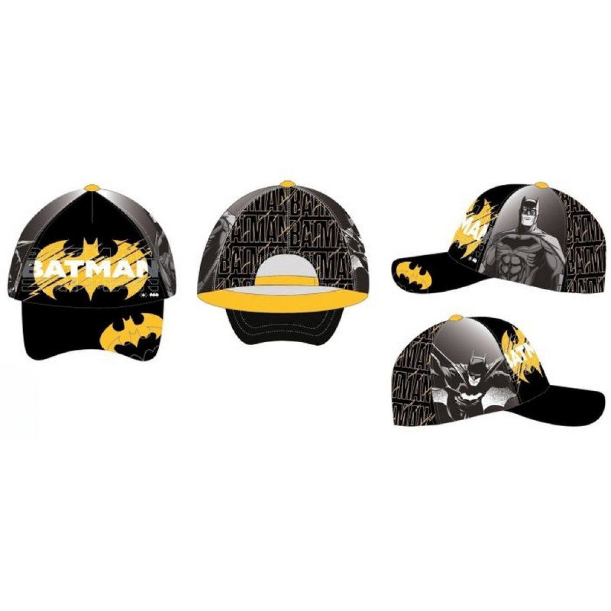 Kjøp Batman® Caps Online - Nå kun 99 - Temashop.no