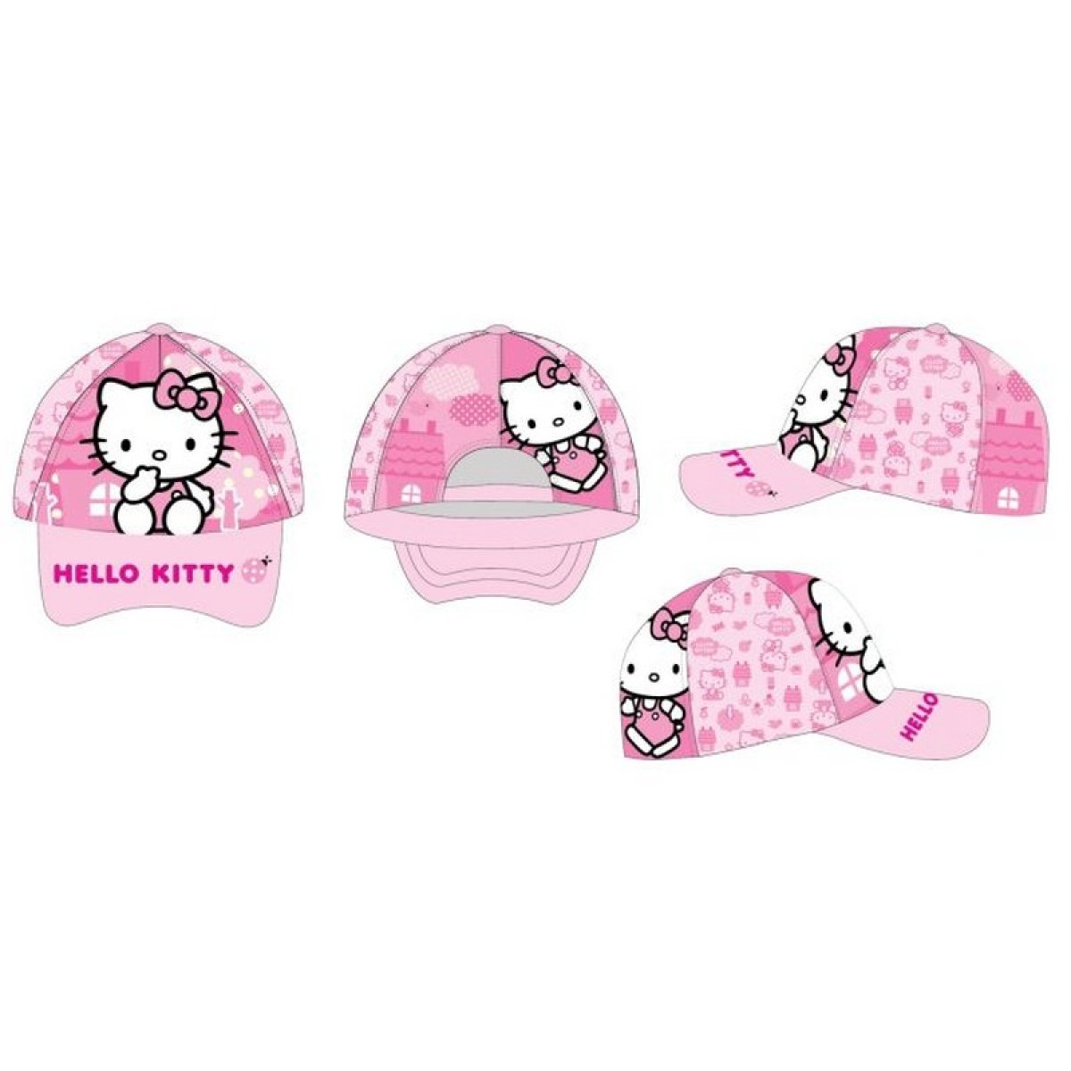 Kjøp Hello Kitty® Caps Rosa Online - Nå kun 99 - Temashop.no