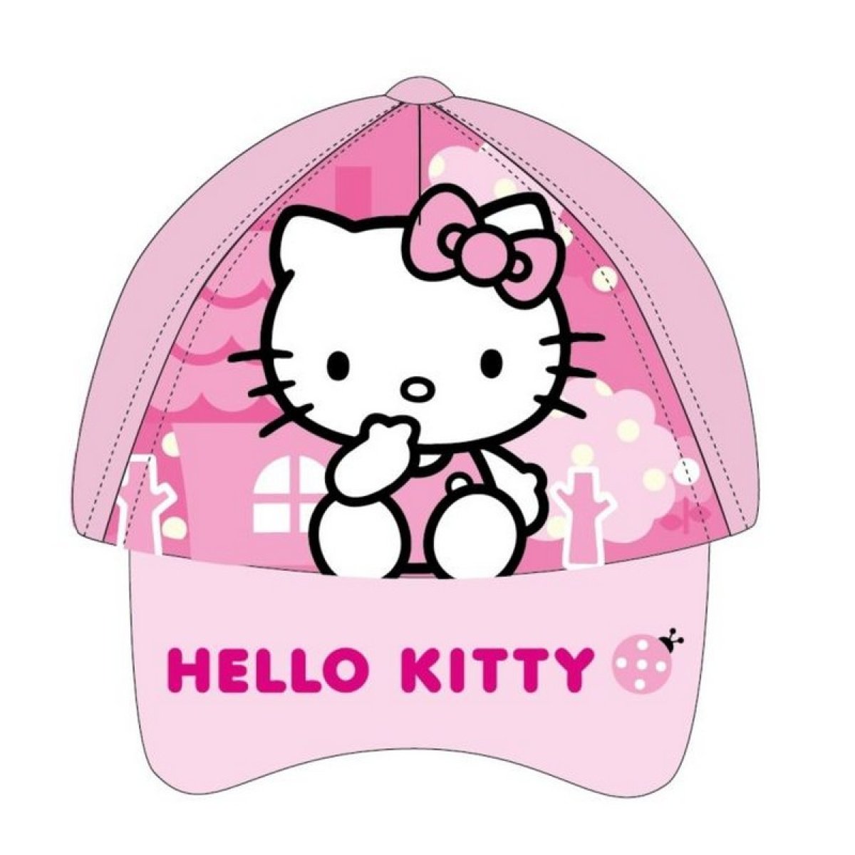Kjøp Hello Kitty® Caps Lyserosa Online - Nå kun 99 - Temashop.no