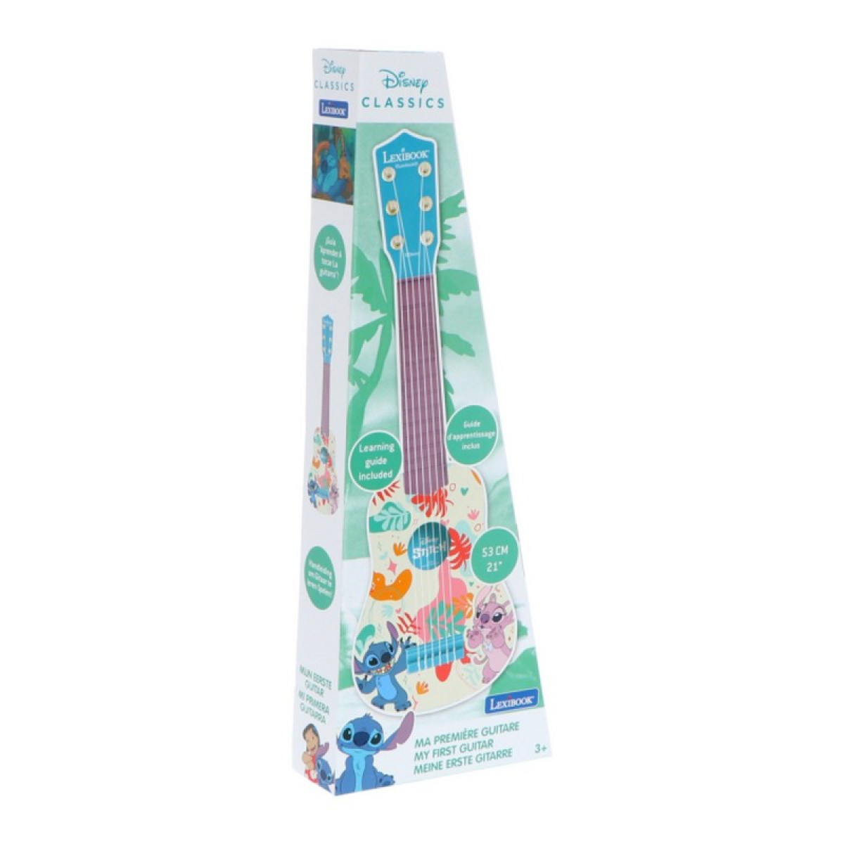 Kjøp Lilo & Stitch® Akustisk Barnegitar Online - Nå kun 529 - Temashop.no