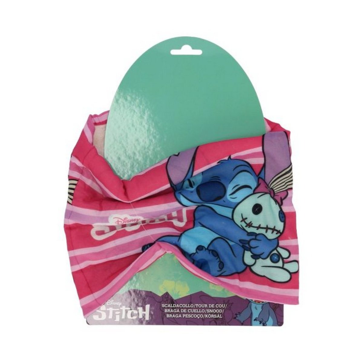 Kjøp Lilo & Stitch® Scrump Hals Buff Rosa Online - Nå kun 109 - Temashop.no
