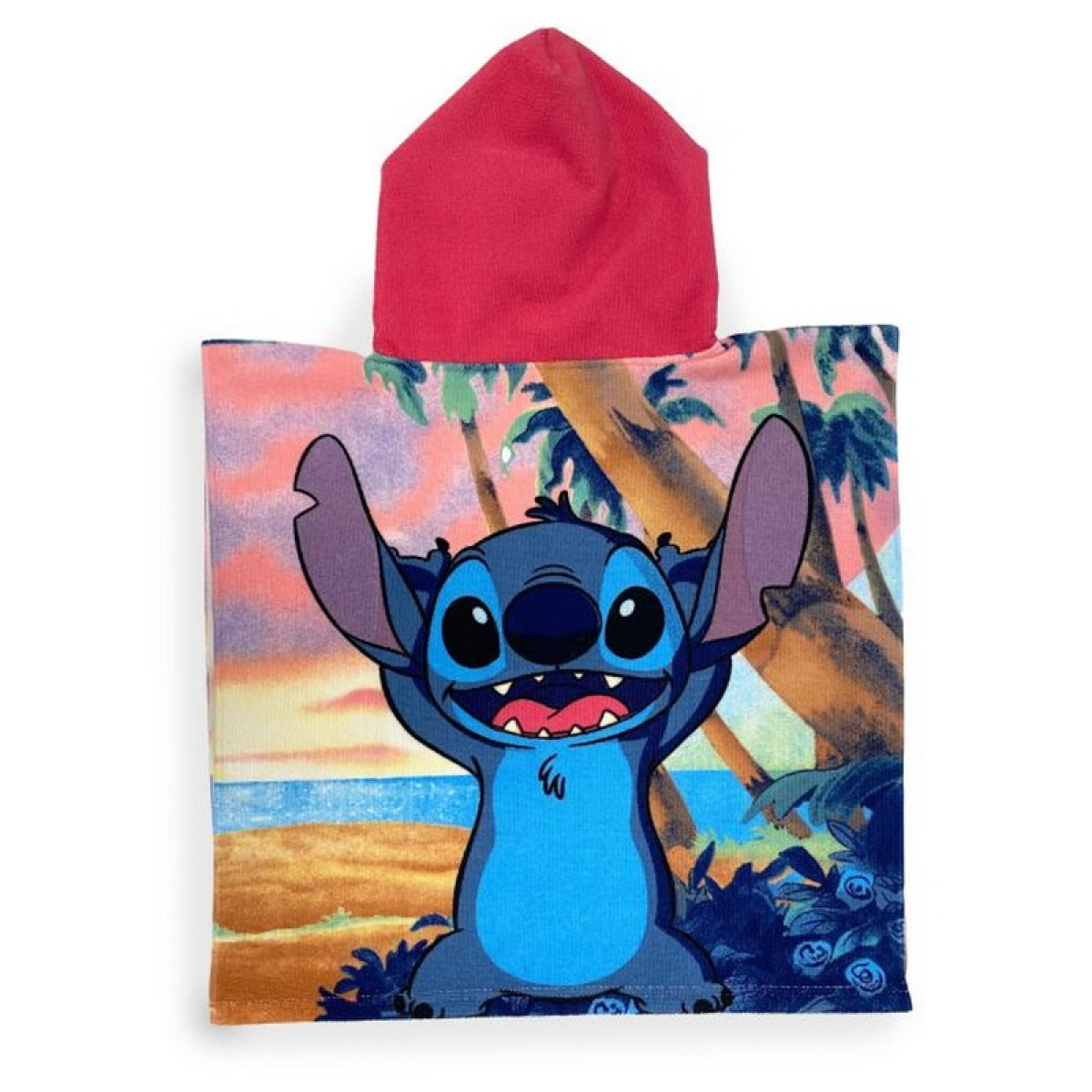Kjøp Lilo & Stitch® Drive Håndkleponcho Online - Nå kun 159 - Temashop.no