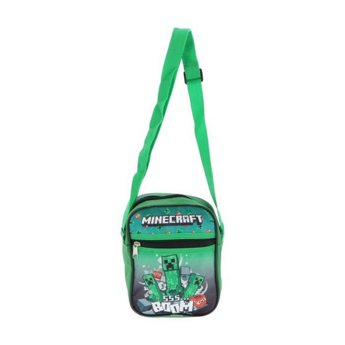 Kjøp Minecraft® Creeper Skulderveske Grønn Online - Nå kun 109 ...