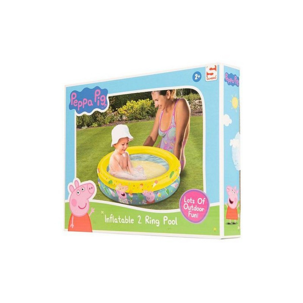 Kjøp Peppa Gris® Barn Badebasseng Online - Nå kun 179 - Temashop.no