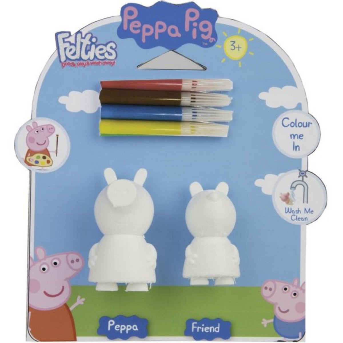 Kjøp Peppa Gris® Malefigurer Sett Online - Nå kun 109 - Temashop.no