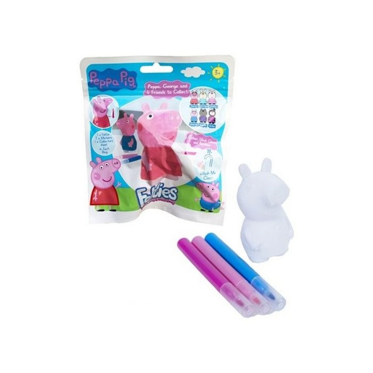 Kjøp Peppa Gris® Malefigur Sett Online - Nå kun 99 - Temashop.no