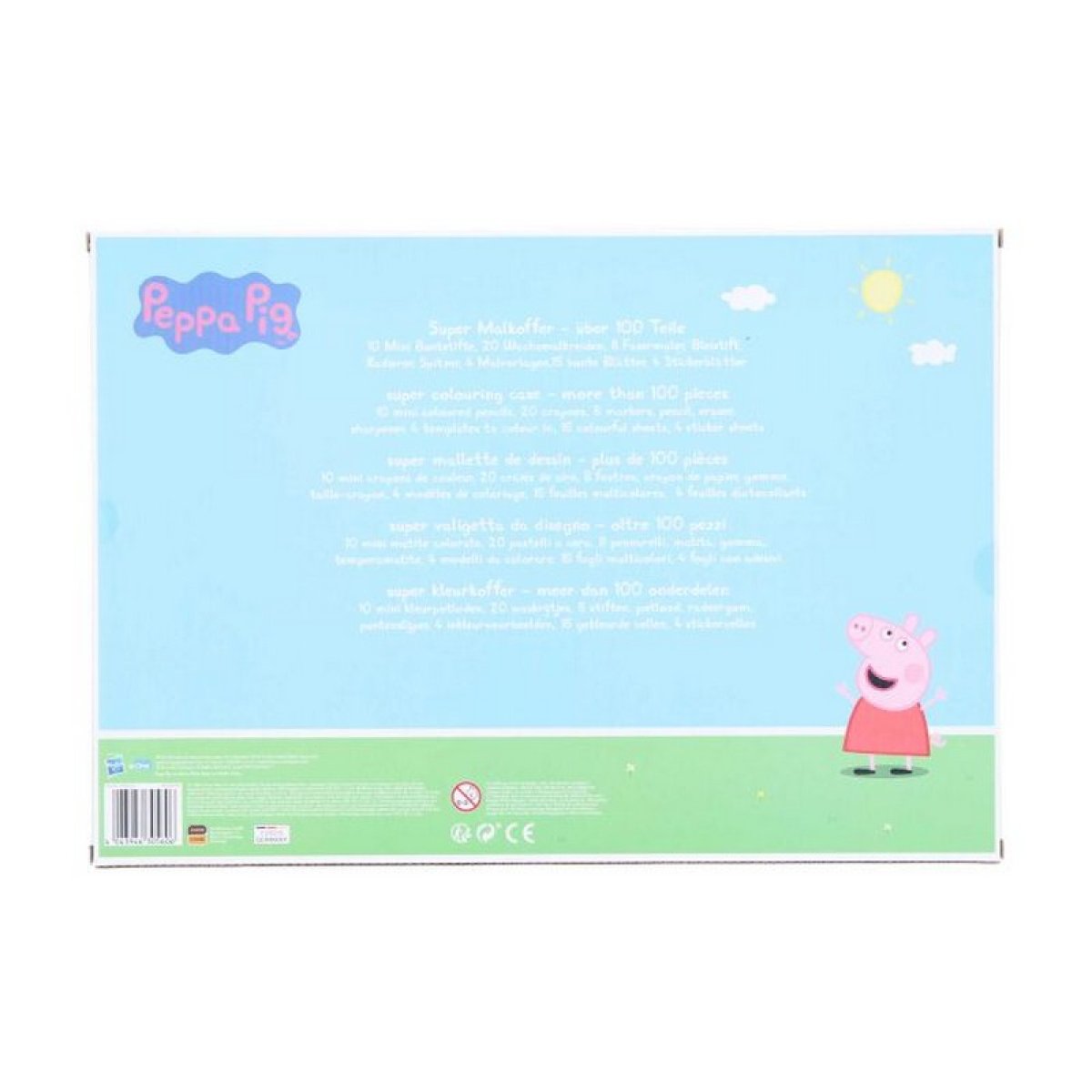 Kjøp Peppa Gris® Male- og Tegnesett 100+ Deler Online - Nå kun 209 ...