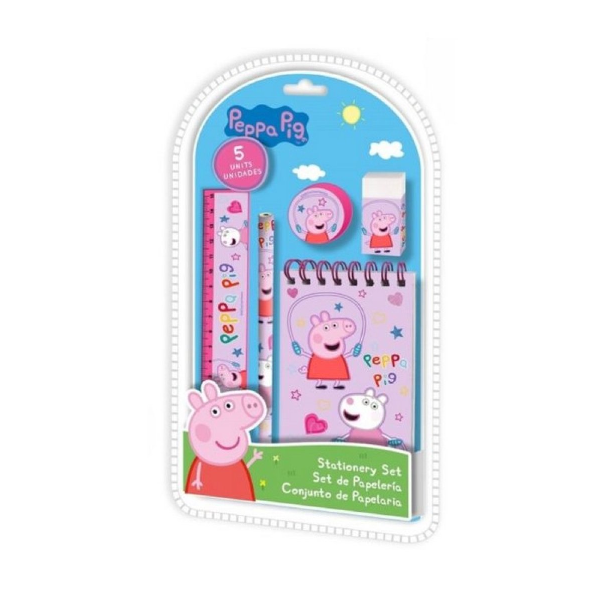 Kjøp Peppa Gris® Skrivesett Online - Nå kun 99 - Temashop.no