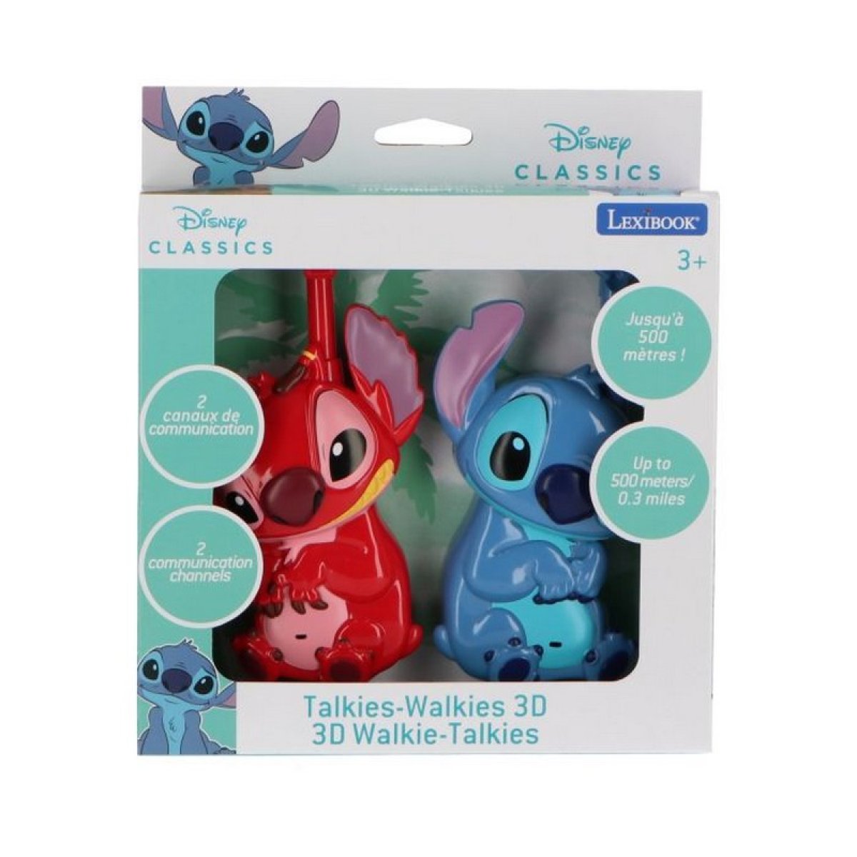 Kjøp Lilo & Stitch® 3D Walkie Talkies Online - Nå kun 529 - Temashop.no