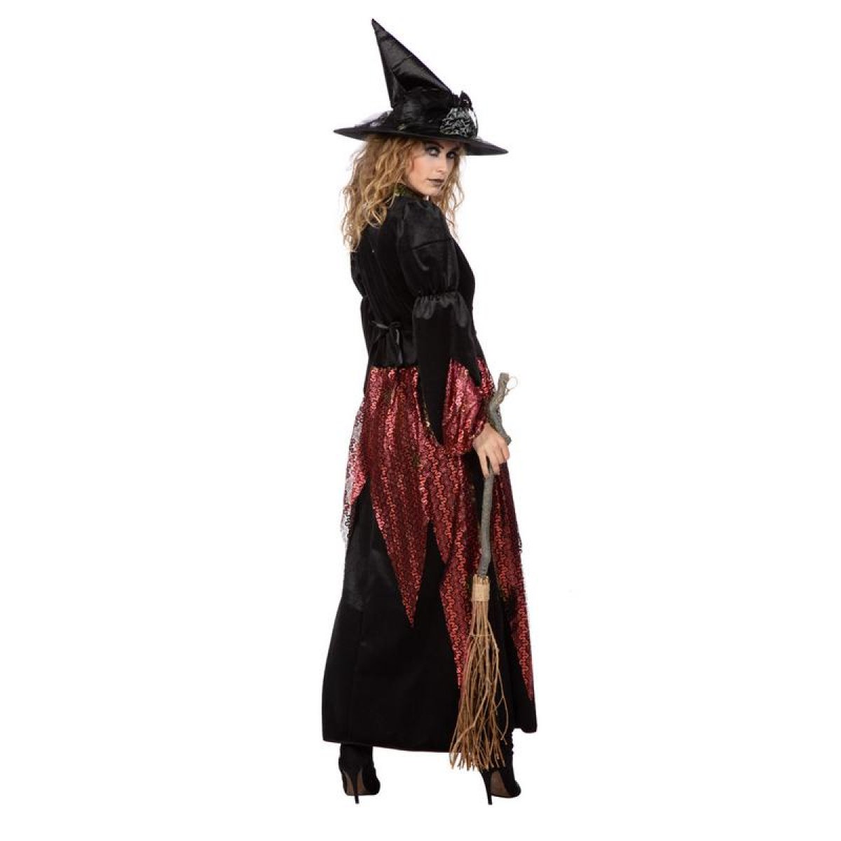 Kjøp Luksus Heks Kjole Kostume Online - Nå kun 799 - Temashop.no