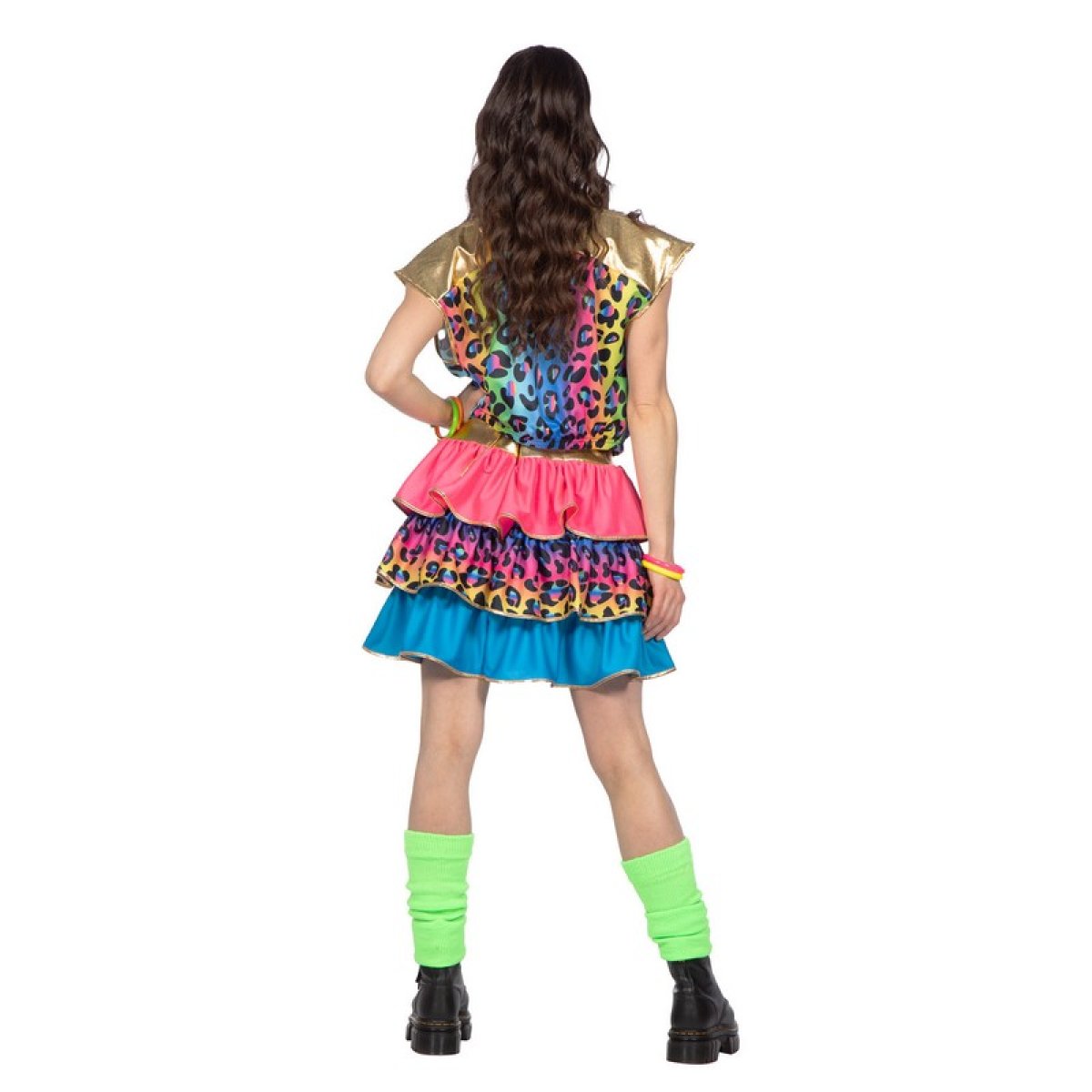 Kjøp 80-talls Neon Party Kjole Kostyme Online - Nå kun 849 - Temashop.no