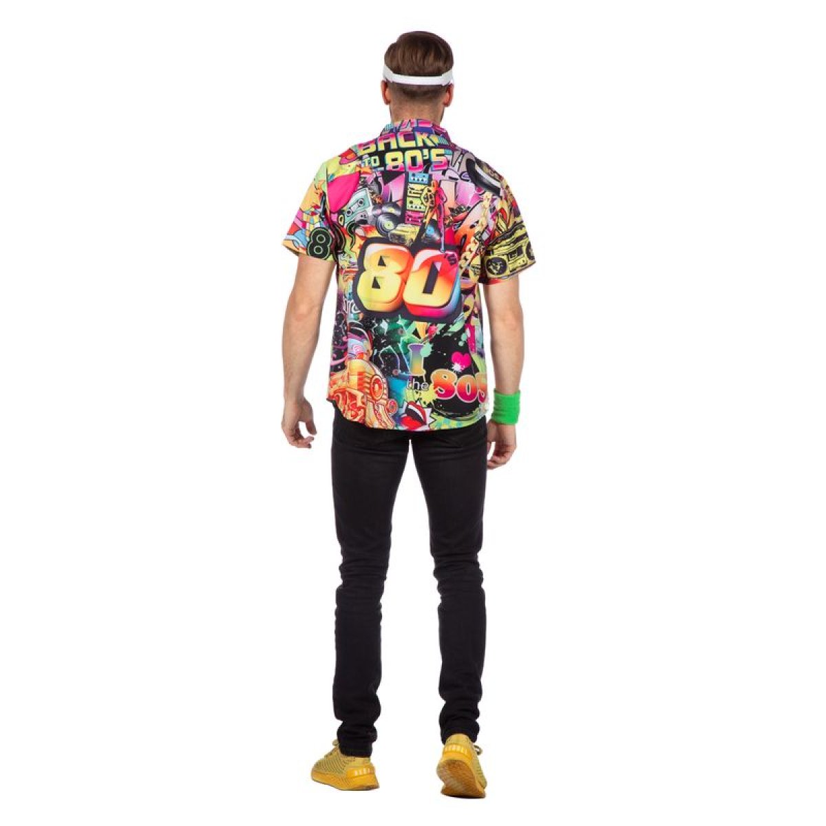Kjøp 80-talls Party Skjorte Neon Online - Nå kun 349 - Temashop.no